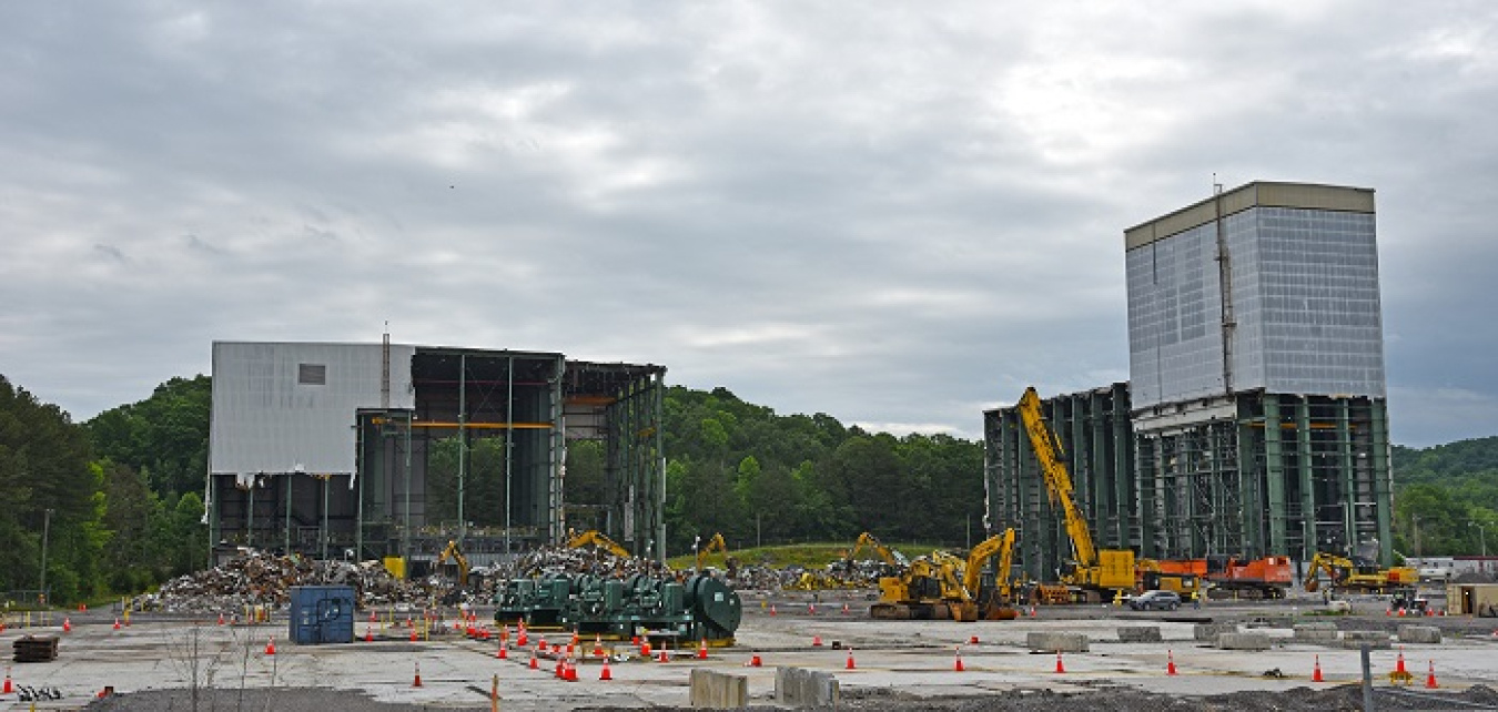 Workers Resume Demolition on Oak Ridge’s Centrifuge Complex | Department of Energy